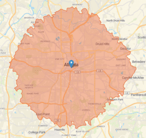 Documentation - Drawing an isochrone [Travel-time area] - Smappen