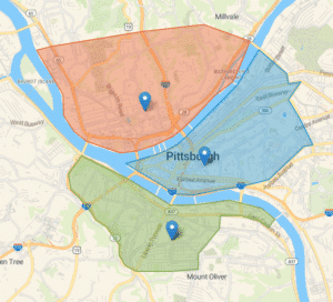 Documentation - Creating a manual area - Smappen