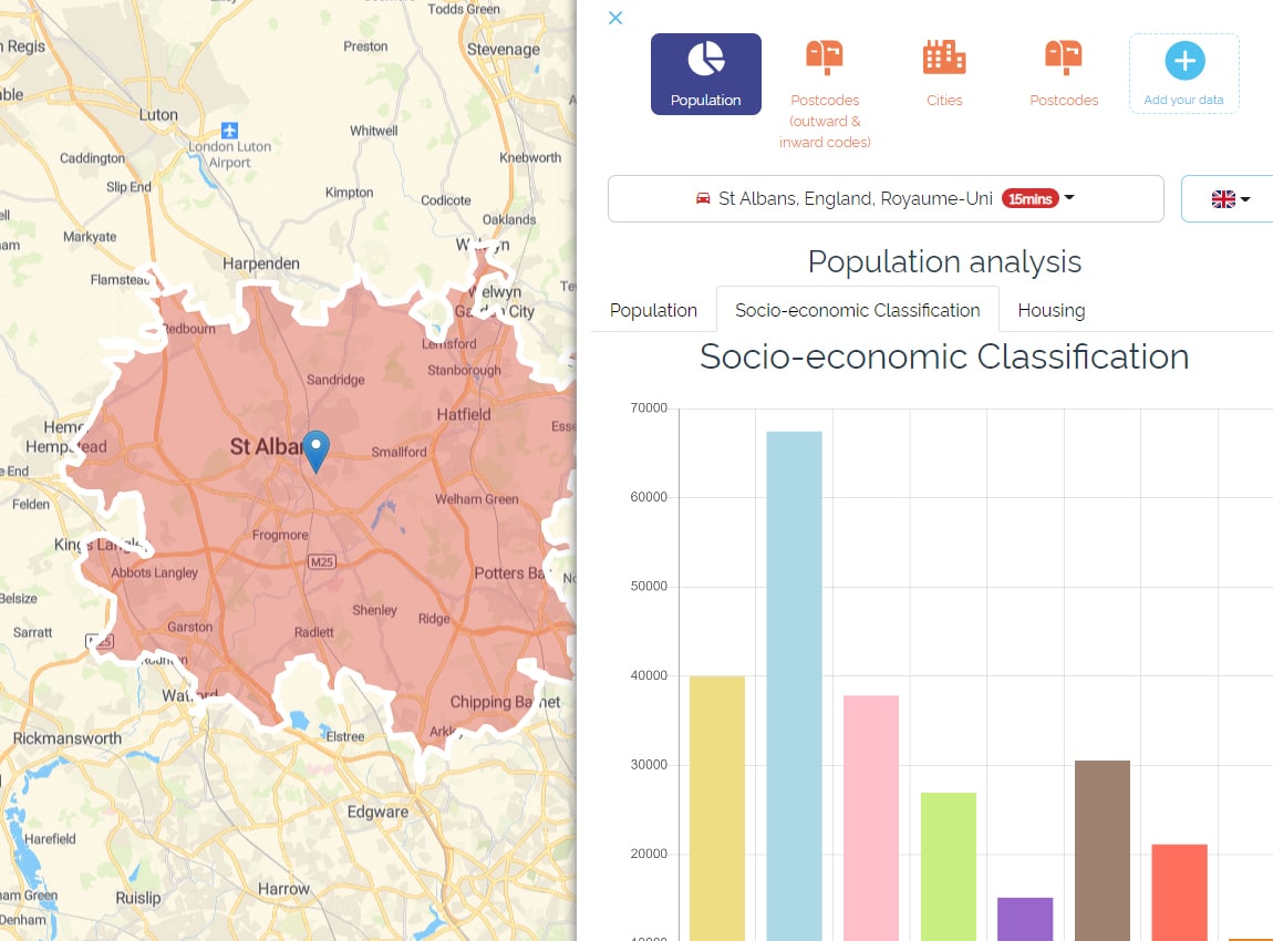 Mapping Software [Map Making] Geomapping Technology - Smappen