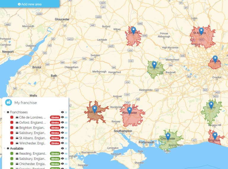 Mapping Software [Map Making] Geomapping Technology - Smappen