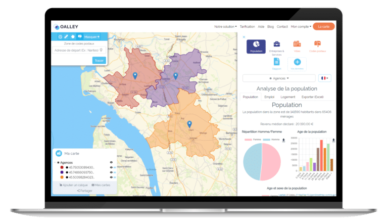 Mapping Software [Map Making] Geomapping Technology - Smappen
