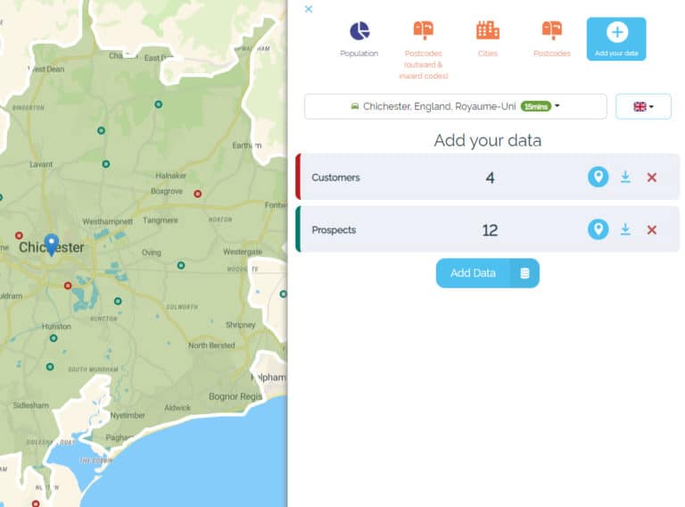 Mapping Software [Map Making] Geomapping Technology - Smappen