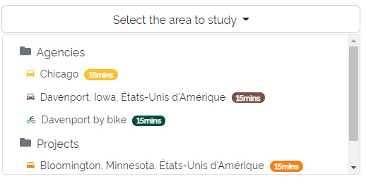 Documentation - Exporting zip codes (Excel report) - Smappen