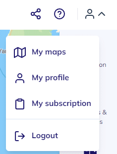 Documentation - Creating a new map - Smappen