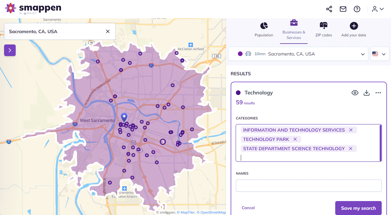 How to prepare B2B prospecting ? - Smappen