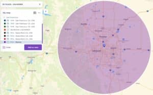 All you need to know about radius maps - Smappen