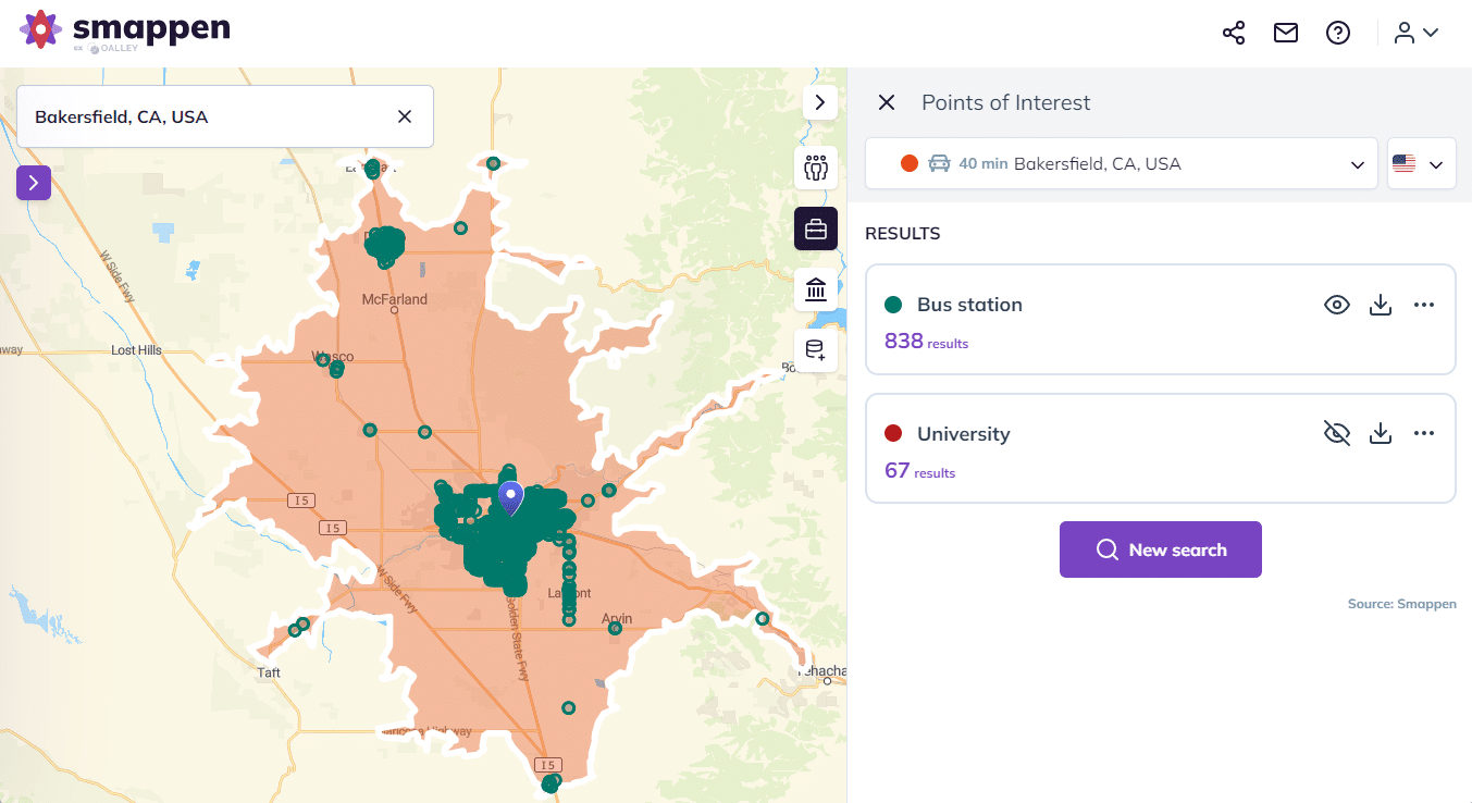 How To Find the Perfect Location for Your Business - Smappen