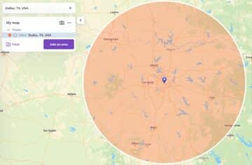 Radius Map [Tool For Drawing & Creation] Distance & Driving Tim - Smappen