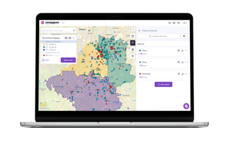 Product Overview - Location intelligence platform - Smappen