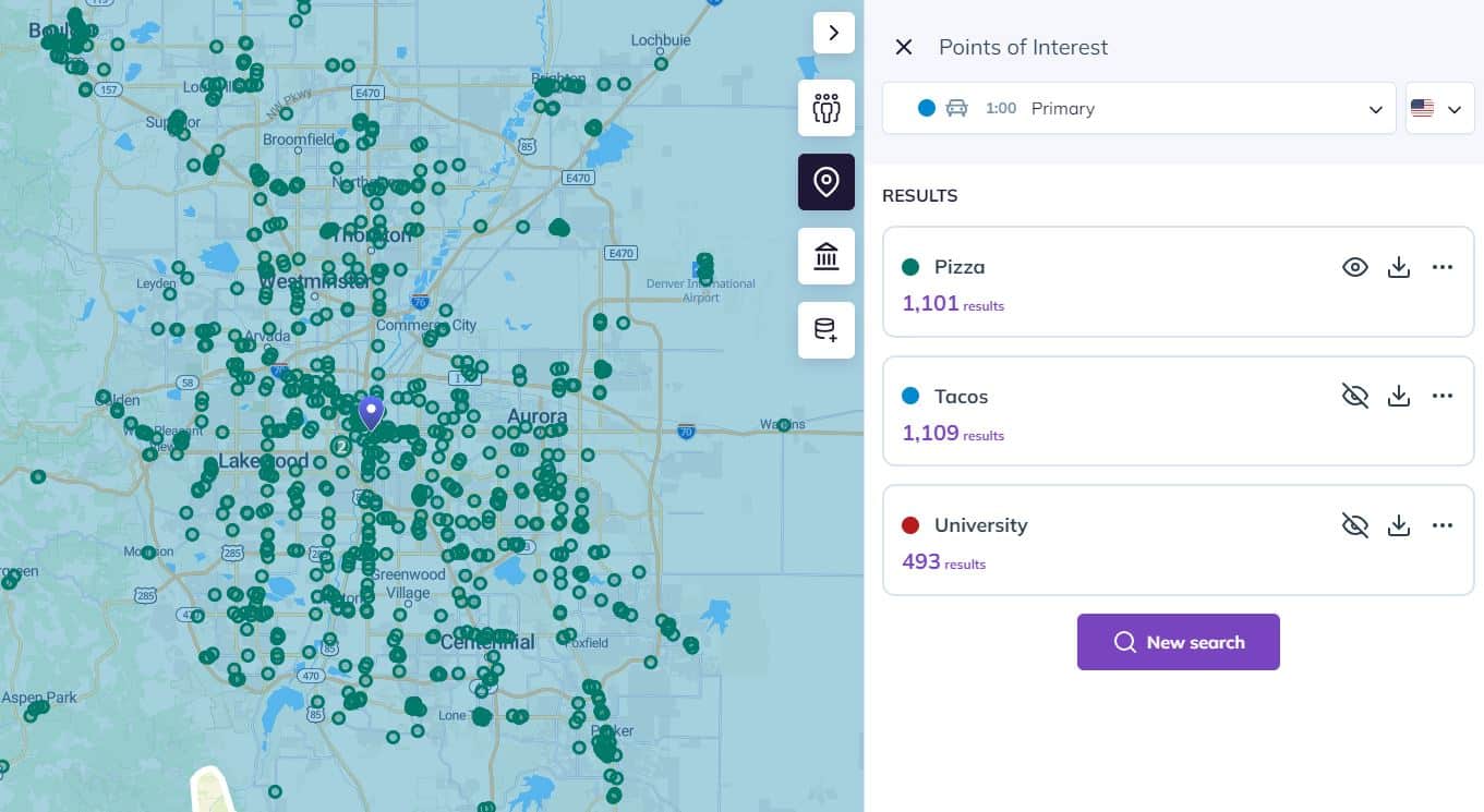 Franchisors & retailers: how to map your trade areas - Smappen