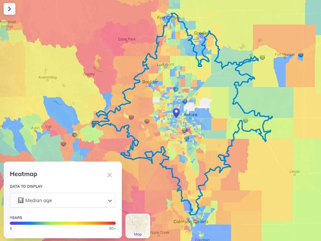 Franchise Territories: why and how to define them - Smappen
