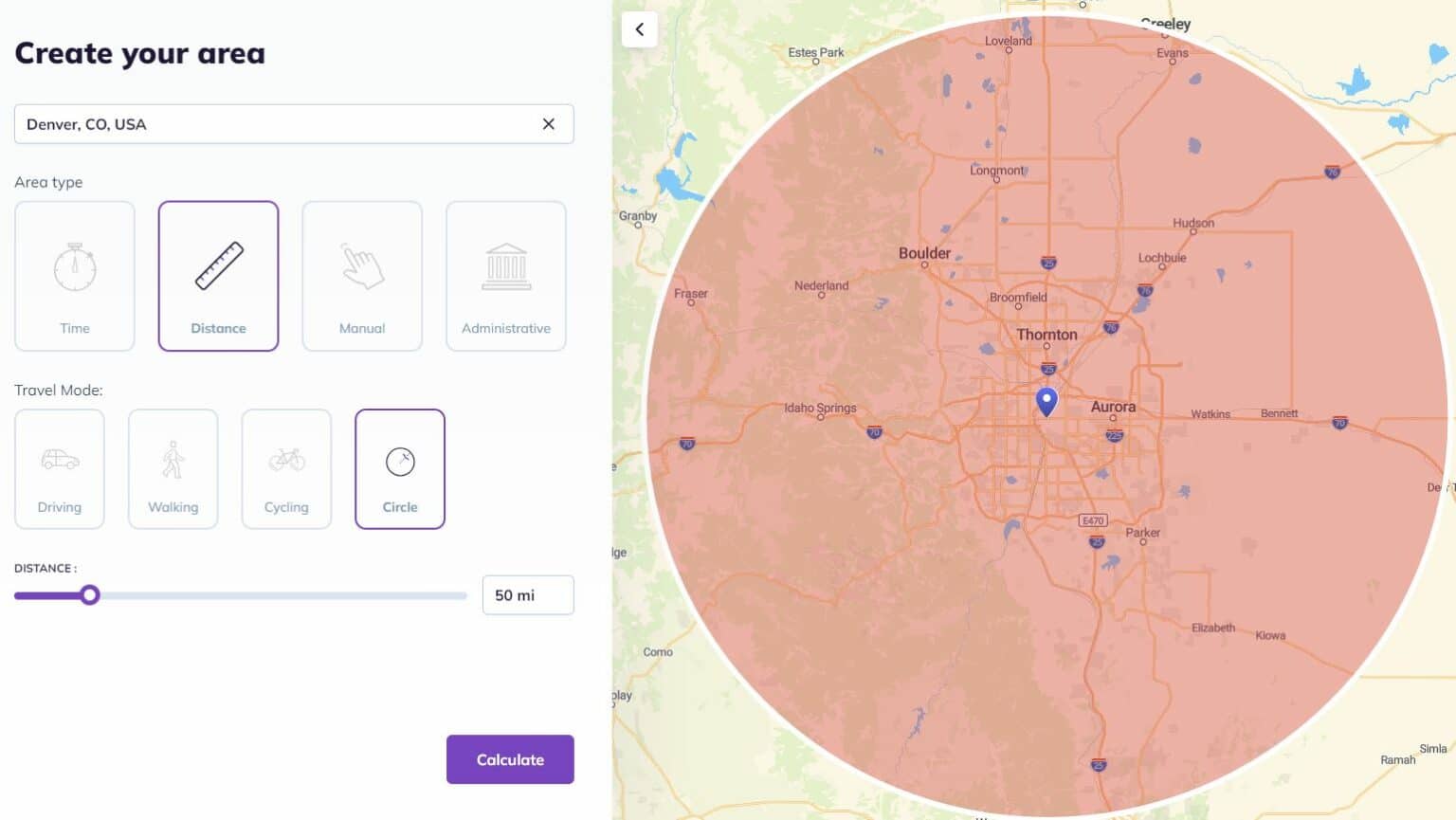 Franchisors & retailers: how to map your trade areas - Smappen