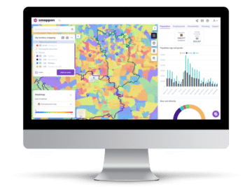 Mapping Software [Map Making] Geomapping Technology - Smappen