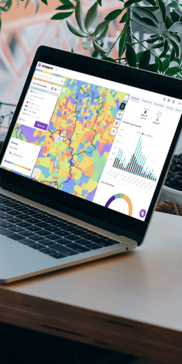 Territory mapping - Analyze your market and find the best location ...