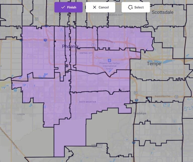 Franchise Territories: why and how to define them - Smappen
