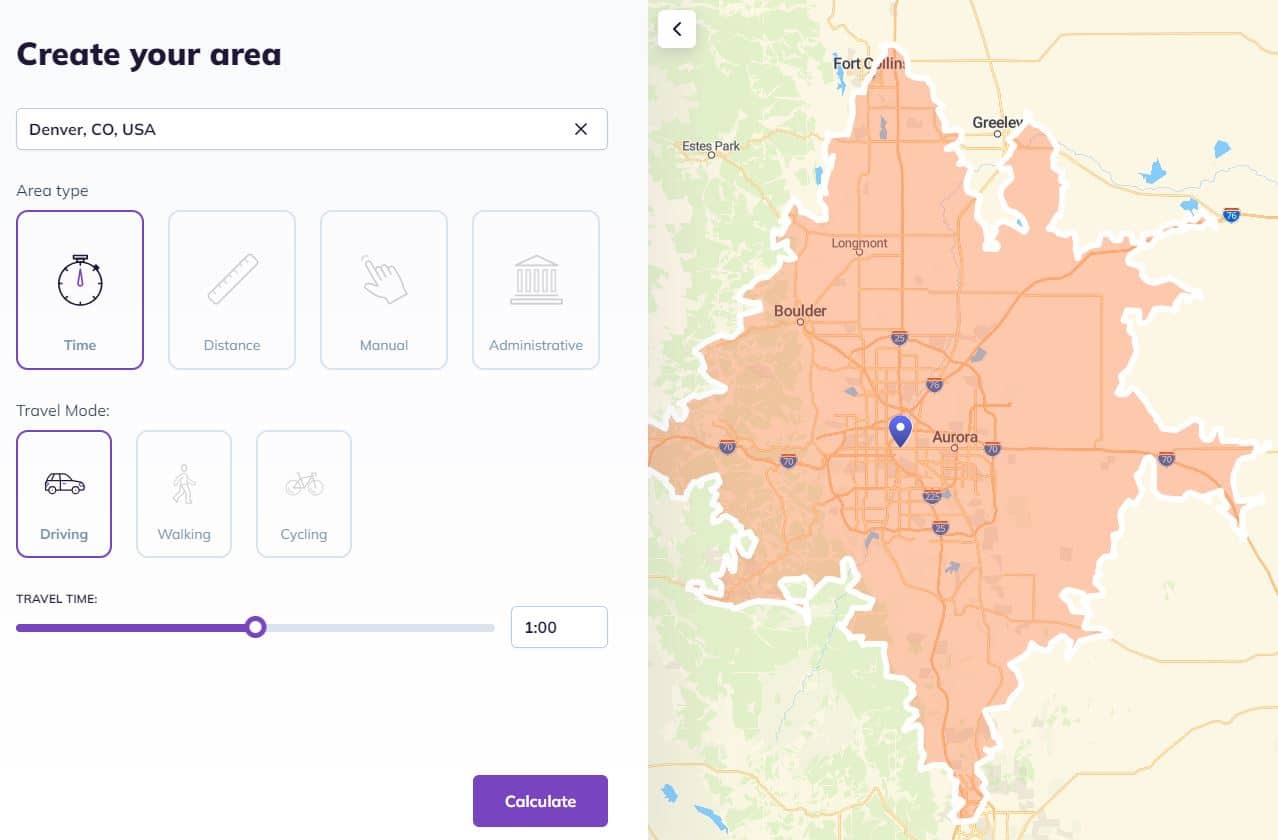 Franchisors & retailers: how to map your trade areas - Smappen
