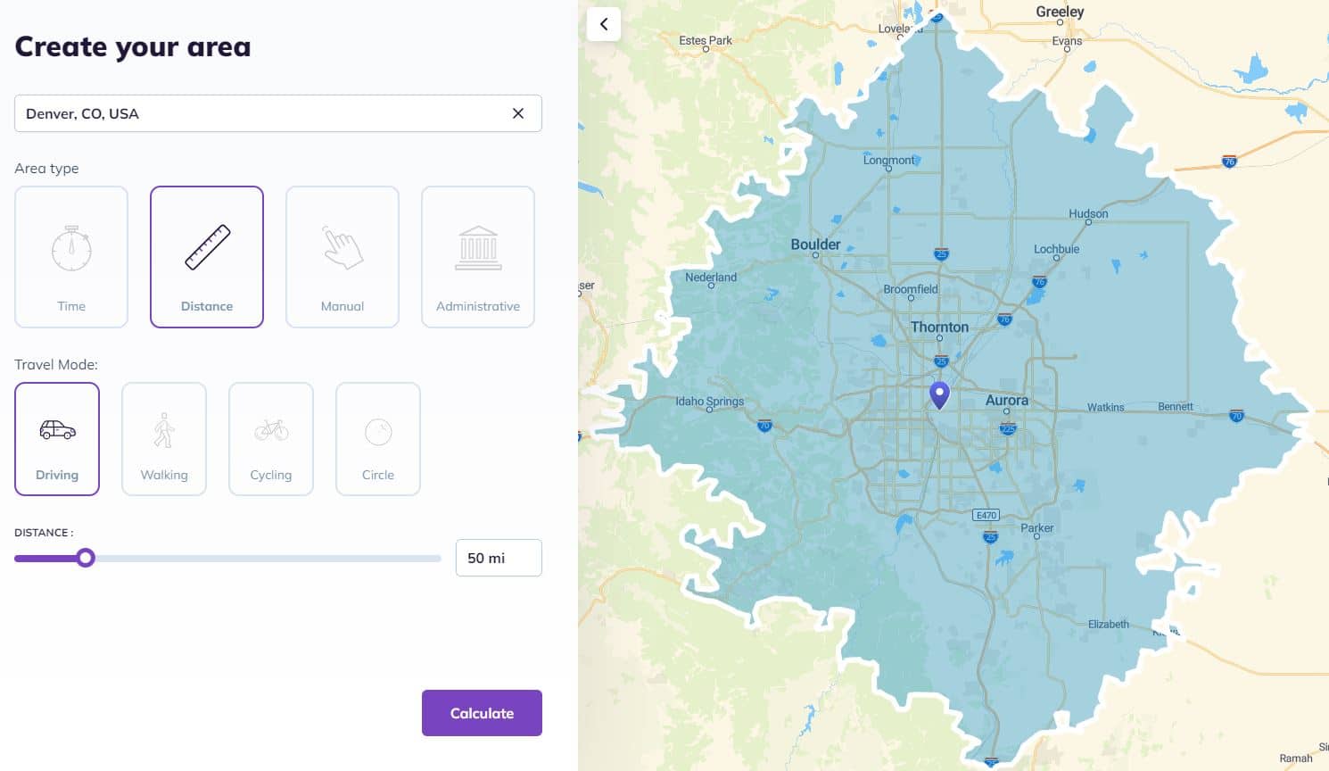 Franchisors & retailers: how to map your trade areas - Smappen