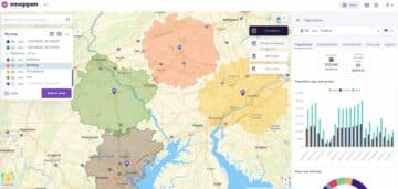 How To Manage Delivery Areas With Territory Mapping Software - Smappen