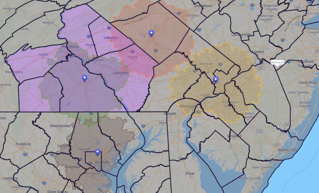 How to Optimize Every Deal with Sales Territory Mapping - Smappen