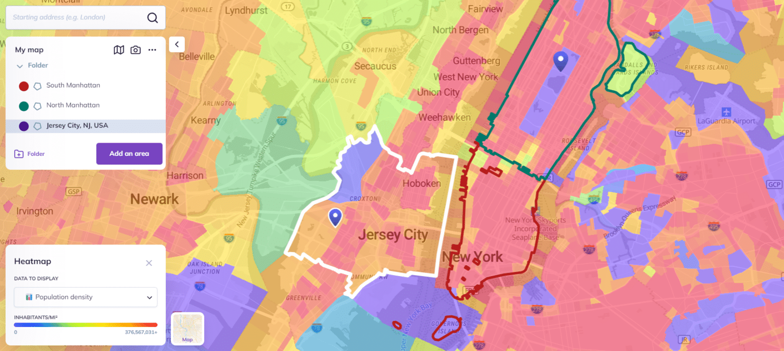 How to Create a ZIP Code Map - Smappen