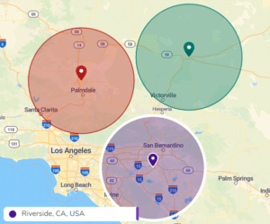 Radius Map - Free Tool to Create Travel Radius in Minutes | Smappen
