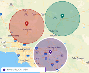 Radius Map - Free Tool to Create Travel Radius in Minutes | Smappen
