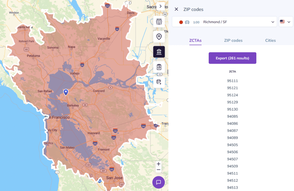 Understanding ZCTAs and ZIP Codes: difference and usage - Smappen