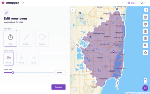 Travel Time - Create a Travel Time Map in Minutes | Smappen - Smappen