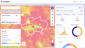 London Population - Smappen